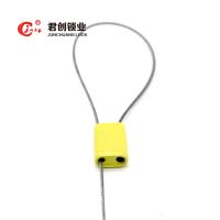 China JCCS308 Container Cable Seal Bar Code Tamper Evident Cable Security Seal 1.6KN for sale