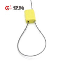 China JCCS308 Container Cable Seal Bar Code Tamper Evident Cable Security Seal 1.6KN for sale