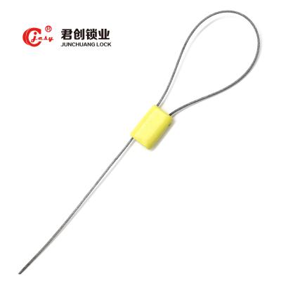 中国 JCCS308 コンテナケーブルシール バーコード 操作防止ケーブルセキュリティシール 販売のため