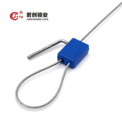 Cina Sigillo del cavo regolabile in metallo a prova di manomissione in vendita