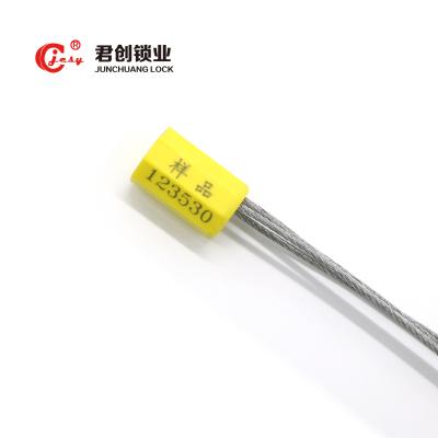中国 安全容器ケーブルシール JCCS106 調整可能な長さ 緊密なABSコーティング 販売のため