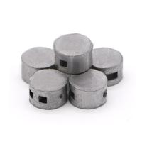 China RFID Intelligent E-Meter Seal JCMS203 Security Plastic Padlock for Metering 0.68mm Wire for sale