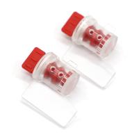 China JCMS018 High Security Plastic Meter Seal for Electric Box 260mm Cable Length for sale
