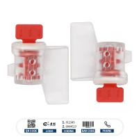China JCMS018 High Security Plastic Meter Seal for Electric Box 260mm Cable Length for sale