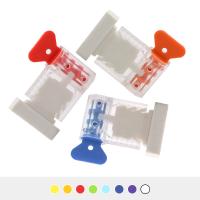 China JCMS 006 High Security Plastic Twist Meter Seal ABS+PC 2.5mm Wire for sale