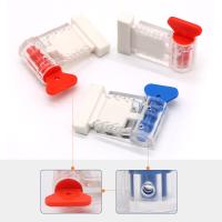 China JCMS 006 High Security Plastic Twist Meter Seal ABS+PC 2.5mm Wire for sale