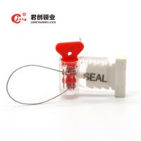 China High Security Electric Meter Seal ABS PC 37.2x25x5.8mm with Serial Number JCMS006 for sale
