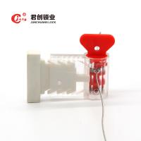China High Security Electric Meter Seal ABS PC 37.2x25x5.8mm with Serial Number JCMS006 for sale