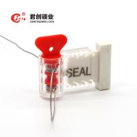 China High Security Electric Meter Seal ABS PC 37.2x25x5.8mm with Serial Number JCMS006 for sale