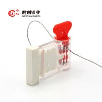China High Security Electric Meter Seal ABS PC 37.2x25x5.8mm with Serial Number JCMS006 for sale