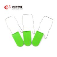 China Plastic Padlock Security Insert Seal for Gas Meter Box 100pcs per Bag for sale