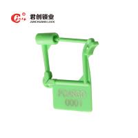 China JCPL003 Plastic Padlock Security Seal for Cargo Container 24.7x46.3mm PP Split Lock for sale