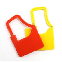 China JCPL005 Plastic Padlock Security Seal 38.2x61mm for Airline Luggage Bank for sale
