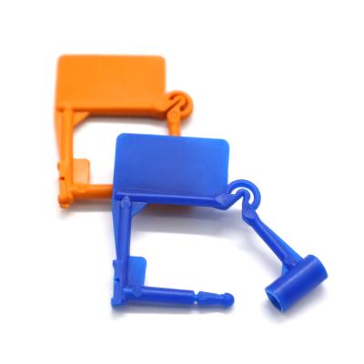 Cina Segno di sicurezza del lucchetto di plastica per container JCPL002 Colore personalizzato in vendita