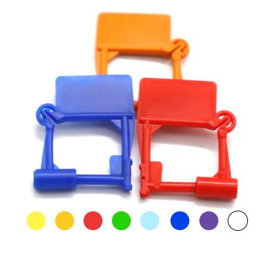 Cina Segno di sicurezza del lucchetto di plastica per container JCPL002 Colore personalizzato in vendita