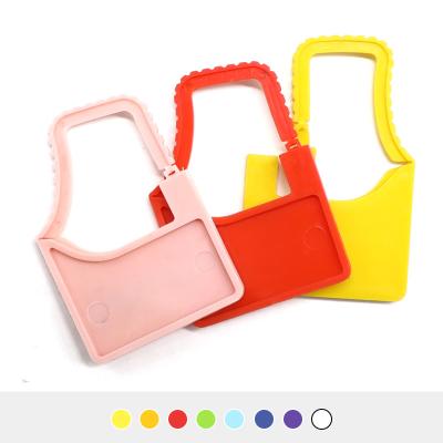 Cina JCPL005 Sigillo di sicurezza del lucchetto in plastica Rosso Bianco Verde Personalizzato in vendita