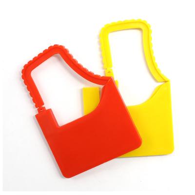 Cina JCPL005 Sigillo di lucchetto in plastica Sigillo di sicurezza industriale Colore personalizzato in vendita