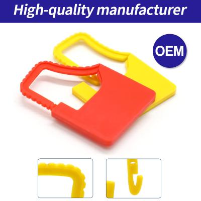 Cina JCPL005 Sigillo di lucchetto in plastica Sigillo di sicurezza industriale Colore personalizzato in vendita