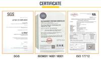 China Disposable Embossed Metal Strap Seal 218mm x 8mm Adjustable Security Seal for Containers for sale