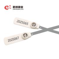 China JCSS006 Logistics Metal Seal Tamper Proof Container Security Seal 38mm for sale