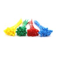 China Nylon Cable Security Seal Tie Self-Locking 200mm Plastic Container Seal Tag for sale