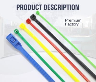 Cina JCCT006 Cable tie di nylon rilassante auto bloccante con numeri di serie in vendita