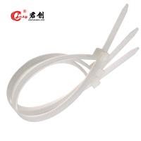China High Security Cable Tie 2.5x100 mm Tamper Evident Plastic Seal for Industrial Use for sale