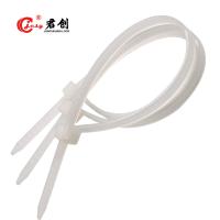 China High Security Cable Tie 2.5x100 mm Tamper Evident Plastic Seal for Industrial Use for sale