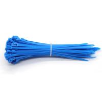 China Nylon Plastic Cable Ties Reusable Self-Locking Fastening 100pcs per Bag for sale