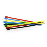 China Nylon Plastic Cable Ties Reusable Self-Locking Fastening 100pcs per Bag for sale