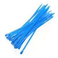 China Nylon Plastic Cable Ties Reusable Self-Locking Fastening 100pcs per Bag for sale