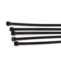 China Nylon Cable Security Seal Tie Self Locking 100pcs per Bag Custom Color for sale