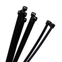 China Nylon Cable Security Seal Tie Self Locking 100pcs per Bag Custom Color for sale
