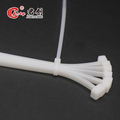 Cina Legami di cavo riutilizzabili in nylon auto bloccante legami di cavo di fissaggio durevoli in vendita