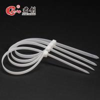 China Nylon Reusable Cable Tie Self Locking Durable Fastening 100pcs per Bag for sale