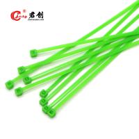 China PP Hook Fiber Plastic Cable Ties for Container 200mm Length 4.8mm Width for sale