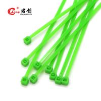 China PP Hook Fiber Plastic Cable Ties for Container 200mm Length 4.8mm Width for sale