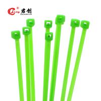 China PP Hook Fiber Plastic Cable Ties for Container 200mm Length 4.8mm Width for sale
