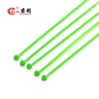 China PP Hook Fiber Plastic Cable Ties for Container 200mm Length 4.8mm Width for sale