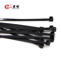 China Customized Nylon Cable Tie Plastic Security Cable Tie JCCT003 Self Locking 2.5x60mm to 9.0x650mm for sale