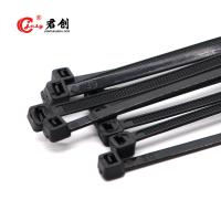 China Customized Nylon Cable Tie Plastic Security Cable Tie JCCT003 Self Locking 2.5x60mm to 9.0x650mm for sale