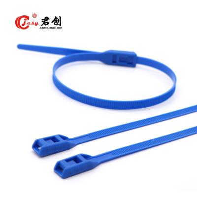 Cina Legami di nylon ad alta purezza JCCT006 auto bloccante colore naturale in vendita