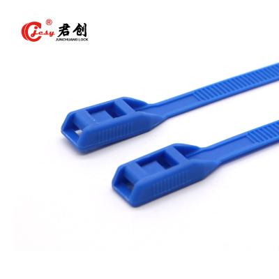 Cina Legami di nylon ad alta purezza JCCT006 auto bloccante colore naturale in vendita