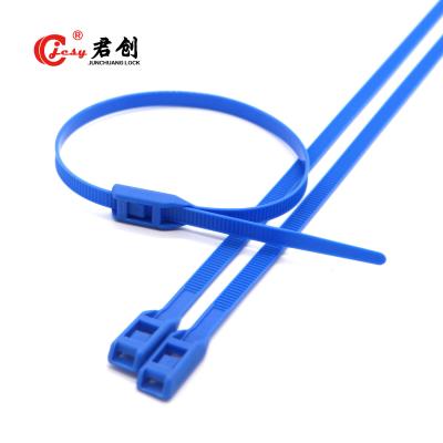 Cina Legami di nylon ad alta purezza JCCT006 auto bloccante colore naturale in vendita