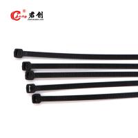 China JCCT009 Nylon Cable Tie Self Locking Cable Organizer Zip Ties 100mm 2.5mm for sale
