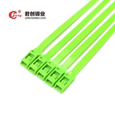 Cina Cappella di fibra di nylon multi colori auto bloccante Flessibile di avvolgimento di plastica di sicurezza in vendita