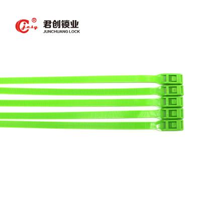 Cina Cappella di fibra di nylon multi colori auto bloccante Flessibile di avvolgimento di plastica di sicurezza in vendita
