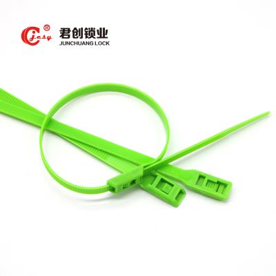 Cina Cappella di fibra di nylon multi colori auto bloccante Flessibile di avvolgimento di plastica di sicurezza in vendita