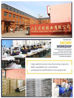 Cina Cappella di fibra di nylon multi colori auto bloccante Flessibile di avvolgimento di plastica di sicurezza in vendita