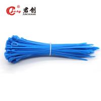 China Reusable Coloured Zip Ties Self Locking Nylon Cable Customized for sale